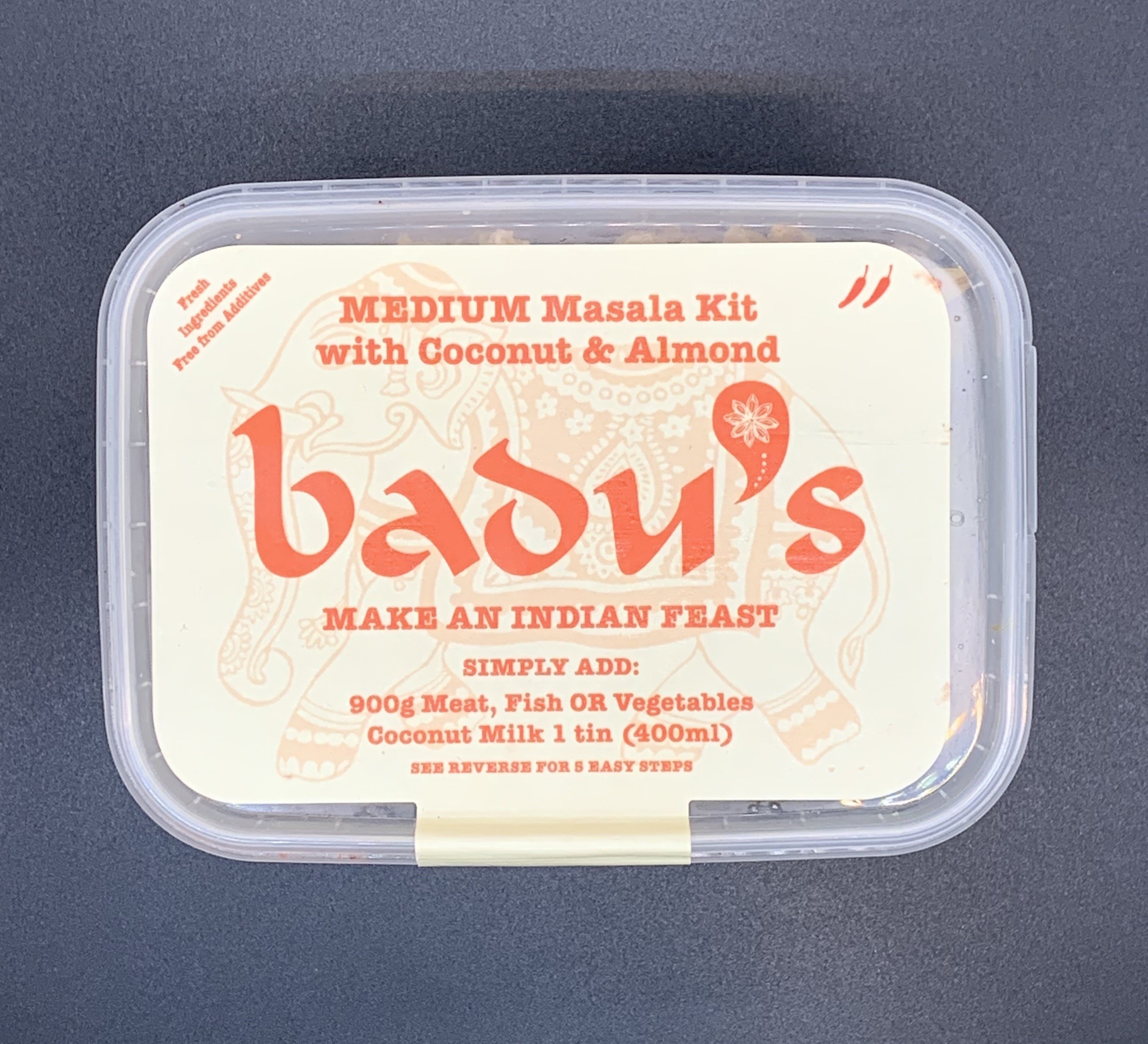 Badu's Medium Masala Kit with Coconut & Almond – Becky's Butchers