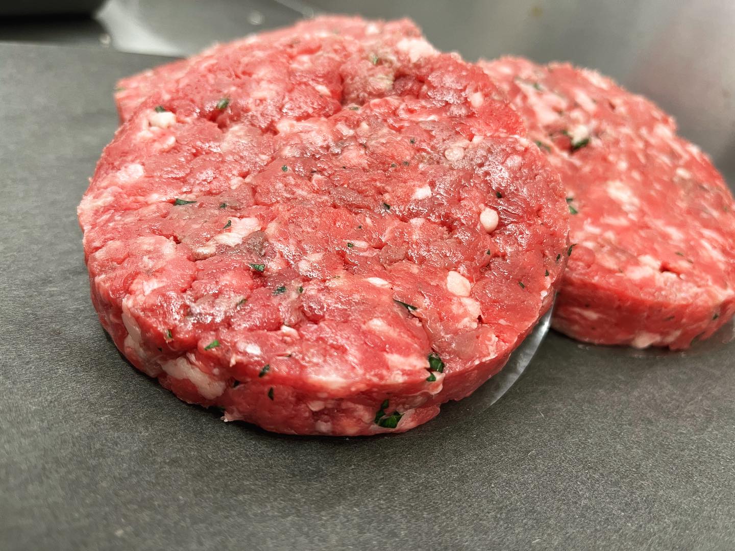Beef Steak Burger – Becky's Butchers
