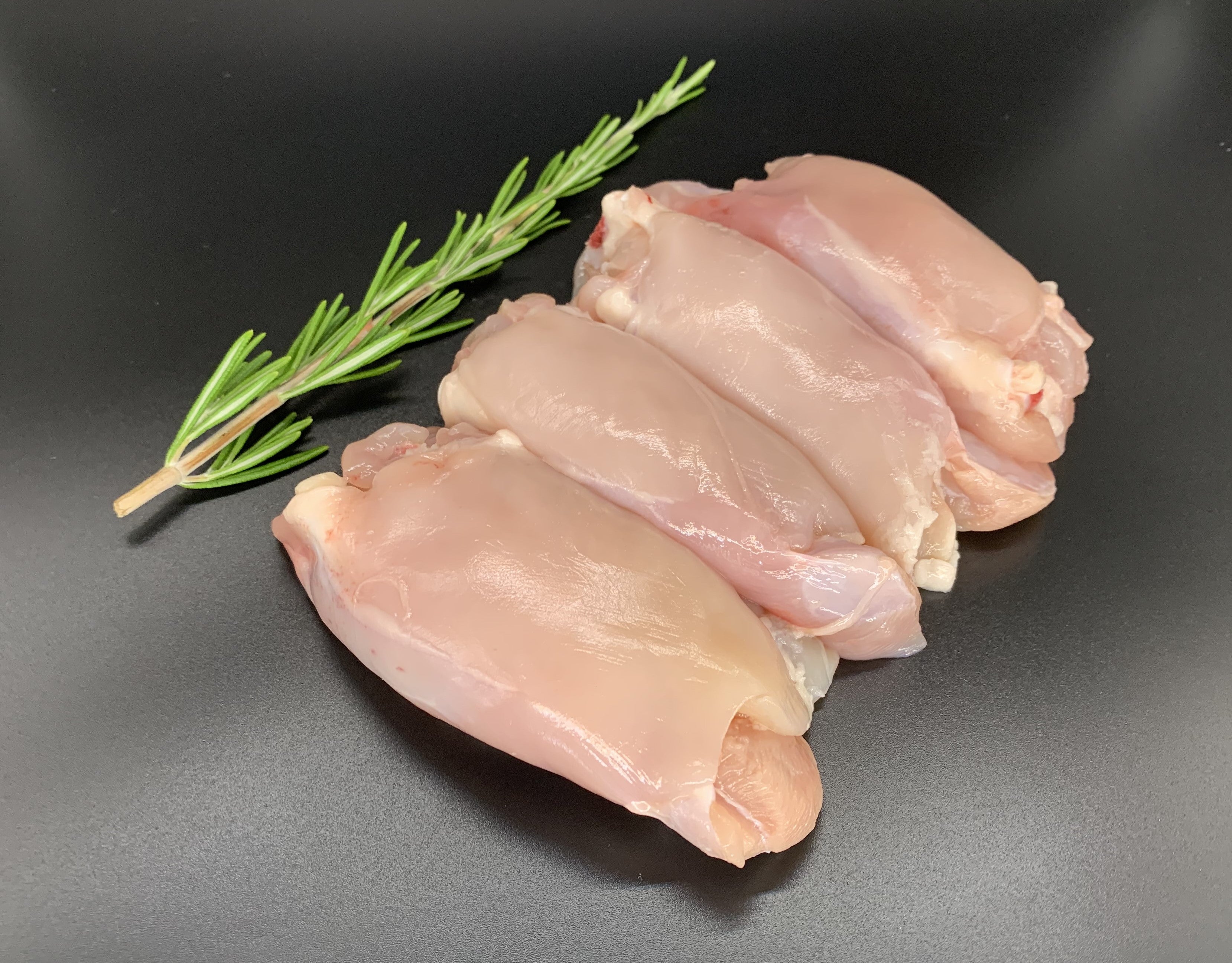 High Welfare Boneless Skinless Chicken Thighs – Becky's Butchers